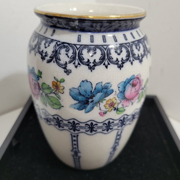 Vintage | Art | Vintage Old English Transferware By Losol Vase | Poshmark